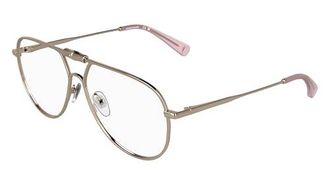 Longchamp LO2187 770 Lunettes pour femme Or rose 57/14/140