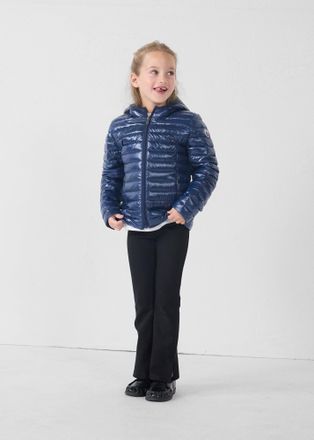 Jott Doudoune l&eacute;g&egrave;re &agrave; capuche enfant Marine Carla shiny - Taille 6/8A
