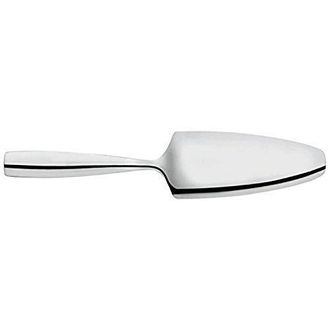 Alessi Mw03/15 Dressed Pelle &agrave; Tarte en Acier Inoxydable 18/10 Brillant avec D&eacute;coration en Relief, Argent