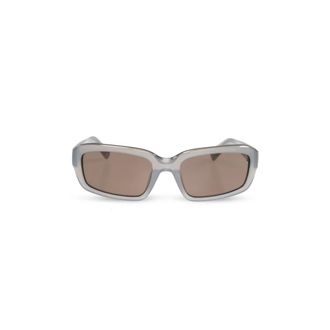 Jacquemus Marino Sonnenbrille - - Accessories - Damen - Grau - ONE SIZE