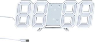 Altobuy R&eacute;veil num&eacute;rique Chiffres LED 3D