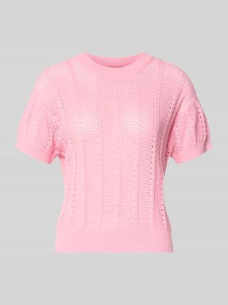Vero Moda Relaxed Fit Strick-Shirt aus Baumwoll-Mix Modell LUX LIGHT