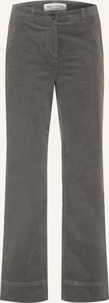 Marc O'Polo Marc Opolo Marlenehose Lande Aus Cord grau