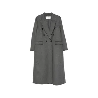Victoria Beckham Damen, M&auml;ntel, Grau, 2XSGr&ouml;&szlig;e