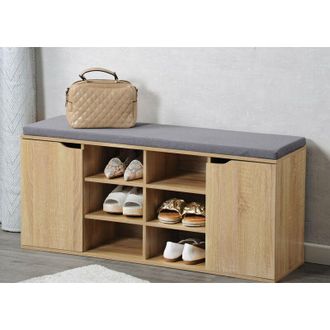 KESPER Meuble à chaussures avec siège