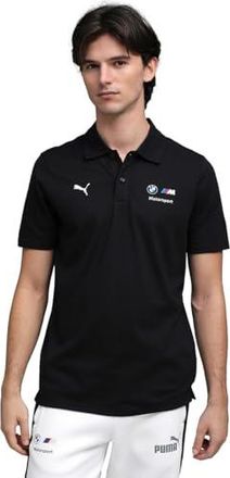 Puma Polo en Jacquard BMW M Motorsport Homme M, Black