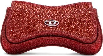 Diesel Clutch mit Kristallverzierung - Rot
