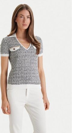 Guess Pullover W6RR27 Z0361 Grau Regular Fit