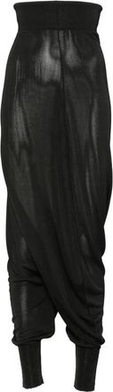 Paloma Wool Paloma Wool, Femme, Pantalons, Noir, Taille: 40 FR Gelo Drop-crotch Pantalons