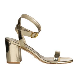 Stuart Weitzman Nearlybare High Heel Sandalen - - Shoes - Damen - Gelb - 36 1/2 EU