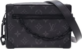 Louis Vuitton sac à bandoulière monogrammé Eclipse Soft Trunk (2021-2025) - Noir