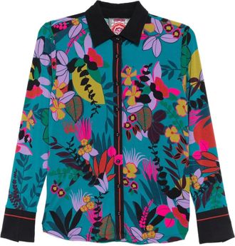 Johnny Was The Janie Favorite Hemd mit Knöpfen - Blau