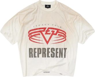 Represent Represent, Homme, Tops, Multicolore, Taille: L T-Shirt 100% Cotone