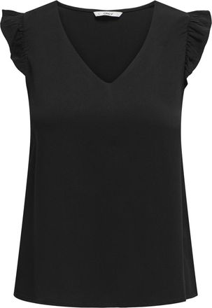 Only Damen Bluse ALMA schwarz XL