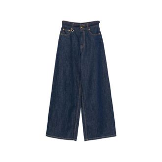 Zimmermann High-waisted Wide-leg Jeans