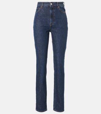 Toteme Jean slim à taille haute