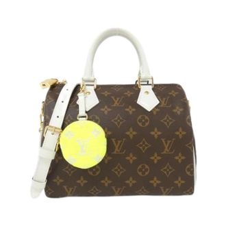 Louis Vuitton Pre-owned Vintage Canvas Handbag - - Pre-owned - Damen - Braun - ONE SIZE
