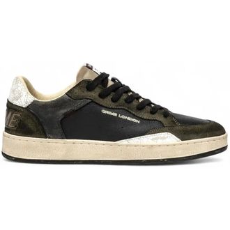 Crime London Baskets basses Chelsea Forest Ash