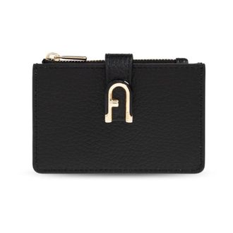 Furla Femme, Accessoires, Noir, Taille: ONE Size Idea Card Case