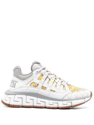 Versace Trigreca Sneakers - Wei&szlig;