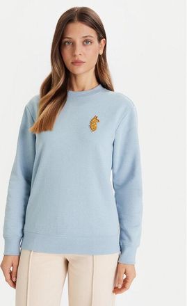 Cotopaxi Sweatshirt Lava Liama Crew F25474W1530 Himmelblau Regular Fit