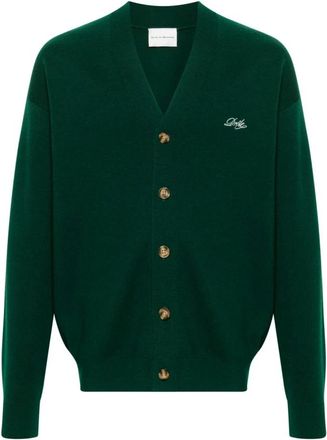 Drôle de Monsieur Homme, Pulls, Vert, Taille: M Drôle Cardigan