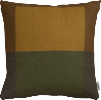 Roros Tweed Syndin - Kissen aus norwegischer Lammwolle - Design von Kristine Five Melv&aelig;r - Kissenma&szlig;e: 50 x 50 cm