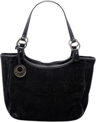 Fendi Damen, Pre-Owned, Schwarzk, ONE SIZEGr&ouml;&szlig;e