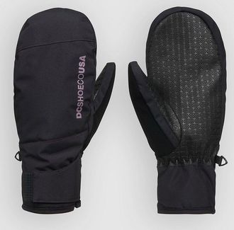DC Franchise W 10K F&auml;ustlinge black