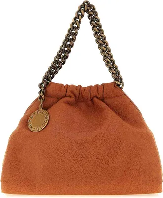 Stella McCartney Sac Bandouli&egrave;re - Orange