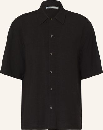 AllSaints Allsaints Kurzarm-Hemd Archer Comfort Fit schwarz