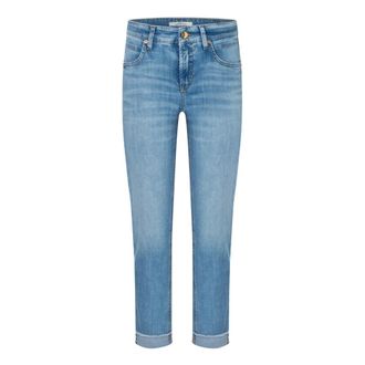 Cambio Damen, Jeans, Blau, LGr&ouml;&szlig;e