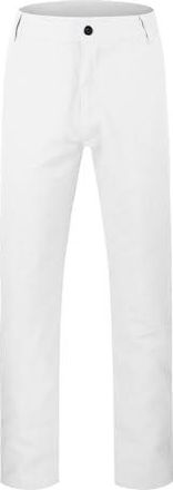 Generic Pantalon Italien Homme Randonn&eacute;e Carreaux Trou&eacute; D&eacute;contract&eacute;e Tweed Sauge 100 Ray&eacute; Parfait Jambe Fourr&eacute; Styl&eacute; Fermeture Braguette Beaucoup Bretelles Ec