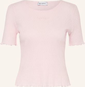 Oh April Oh April T-Shirt Lune rosa