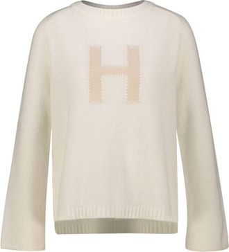 Hemisphere Damen Pullover mit Kaschmir