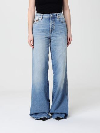 Gucci Jeans GUCCI Femme couleur Bleu