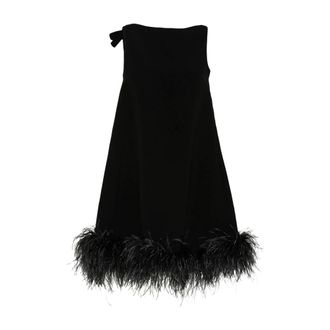 Valentino Garavani Elegantes schwarzes Kleid - - Dresses - Damen - Schwarzk - 2XS