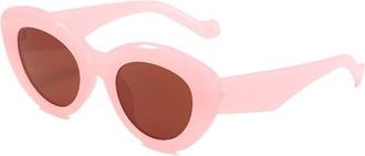 Generic Lunettes De Soleil Dext&eacute;rieur &Agrave; Petite Monture For Hommes, For Les D&eacute;placements Quotidiens, Sports, Vacances, For Femmes(Pink)