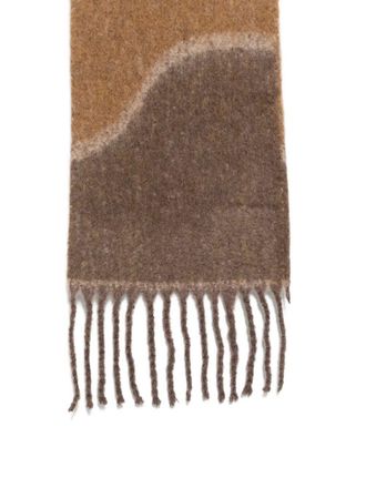 VERB TO DO Scarf Brown Raices