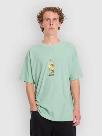 Volcom Acid Frog T-Shirt ice green