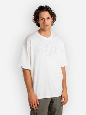 Reell Patch T-Shirt blanc