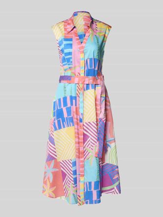 Milano Hemdblusenkleid aus reiner Baumwolle