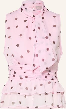 Neo Noir Neo Noir Blusentop Ansol Mit Schluppe rosa