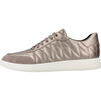 Geox Stylische Sneakers f&uuml;r M&auml;nner und Frauen - - Shoes - Damen - Braun - 39 EU