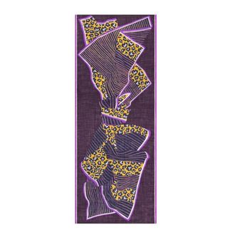 Inou&iuml; Editions Lov Schal - - Accessories - Damen - Mehrfarbig - ONE SIZE