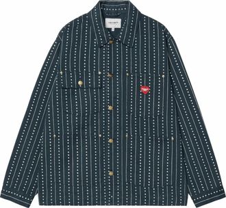 Carhartt Work in Progress Veste Drewe Chore Rayures Carhartt WIP