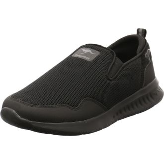 Kangaroos Herren Kl-a Graft Loafer, Tiefschwarz, Mono, Gr&ouml;&szlig;e 42, Tiefschwarz, Mono, 42 EU