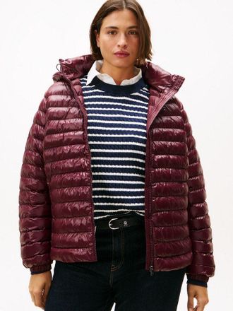 Tommy Hilfiger Steppjacke CRV LW PADDED SLIM JACKET in gro&szlig;en Gr&ouml;&szlig;en