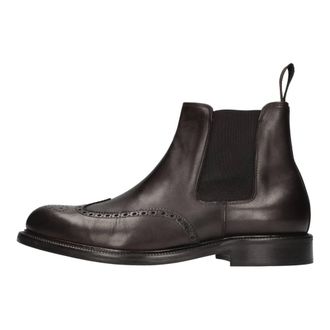 Rick Owens Beatles Stiefeletten - - Shoes - Herren - Braun - 43 1/2 EU