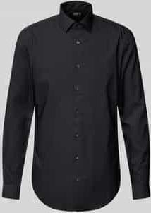 Jake*s Slim Fit Business-Hemd mit Kentkragen